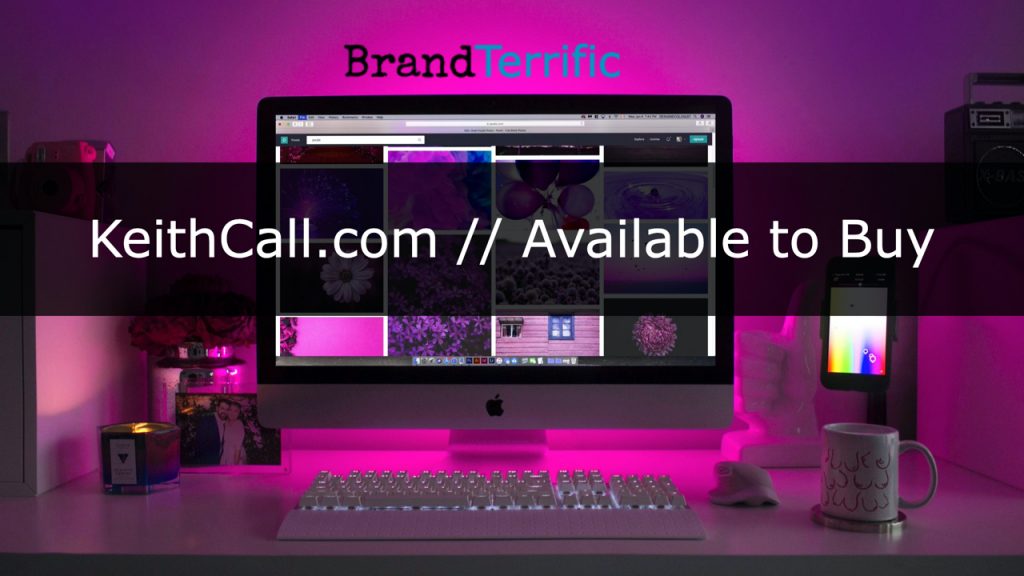 KeithCall.com Domain Name For Sale - Brand Terrific
